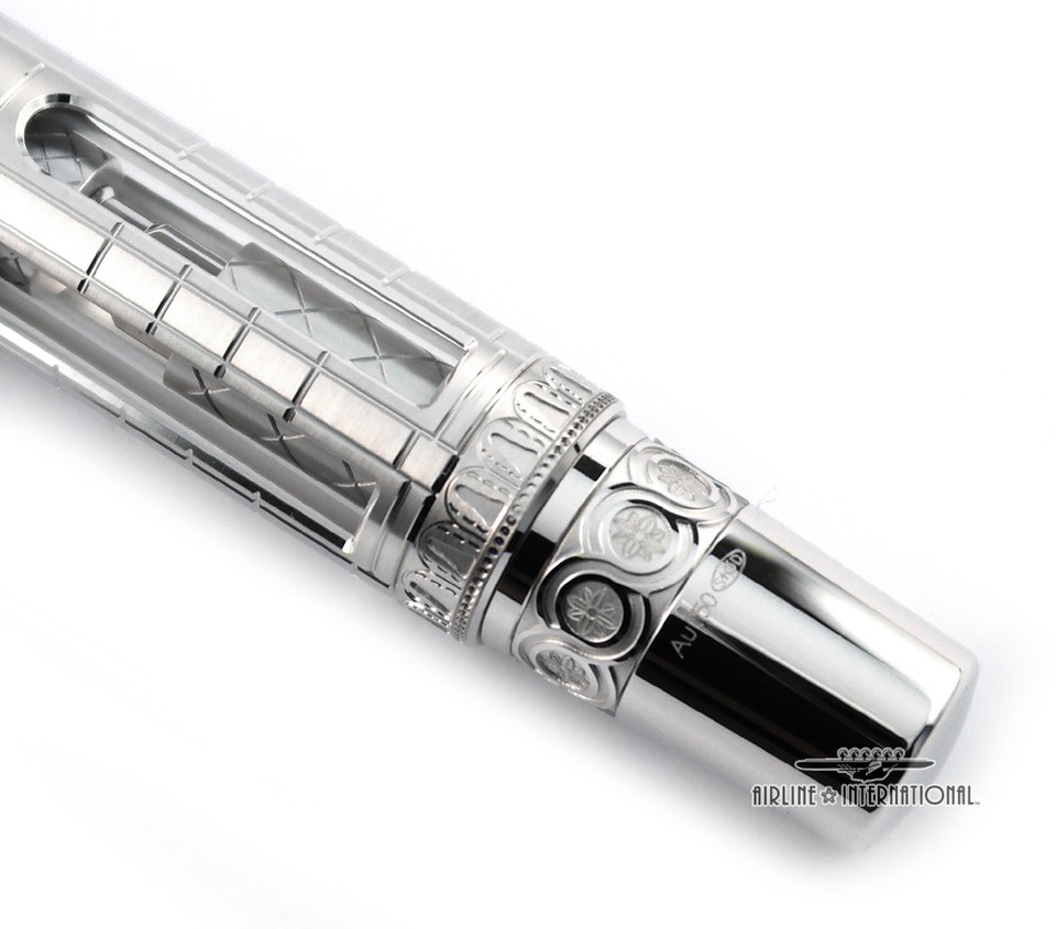 Montblanc Musee du Louvre Limited Edition Skeleton Fountain Pen | eBay