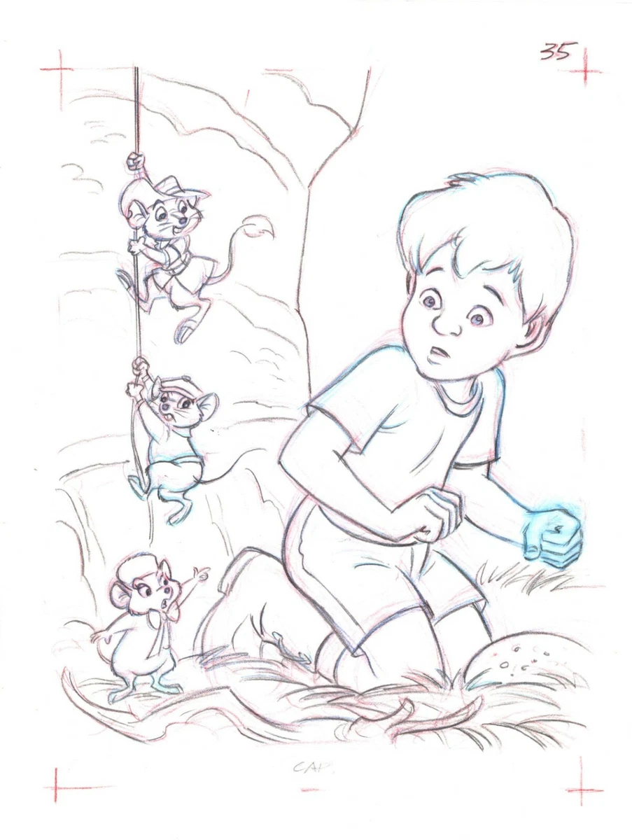 Disney Pete Coloring Pages