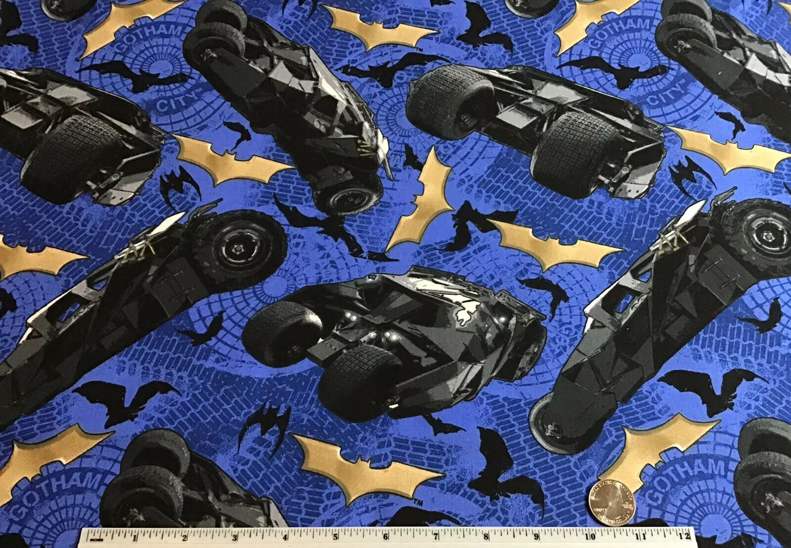 Batman Batmobile Dune Buggy Gotham City Comic DC Super Hero 2005. Pre ...