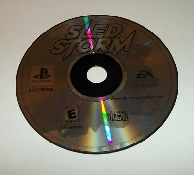Playstation 1 Game - Sled Storm - Works 14633140071| eBay