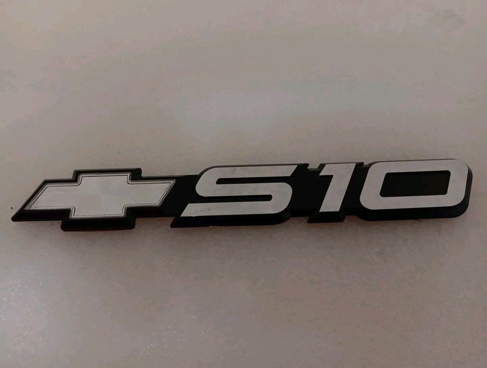 Chevy 1994-2004 S10 Door Side Rear Tailgate Emblem Badge Logo OEM | eBay