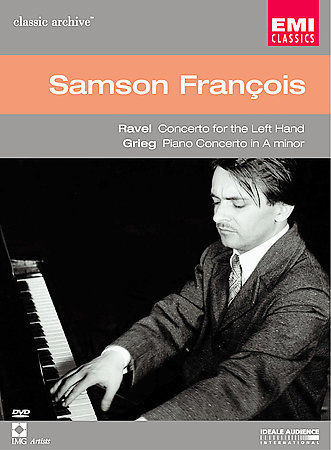 Samson Francois - Ravel: Concerto For The Left Hand/Grieg: Piano ...