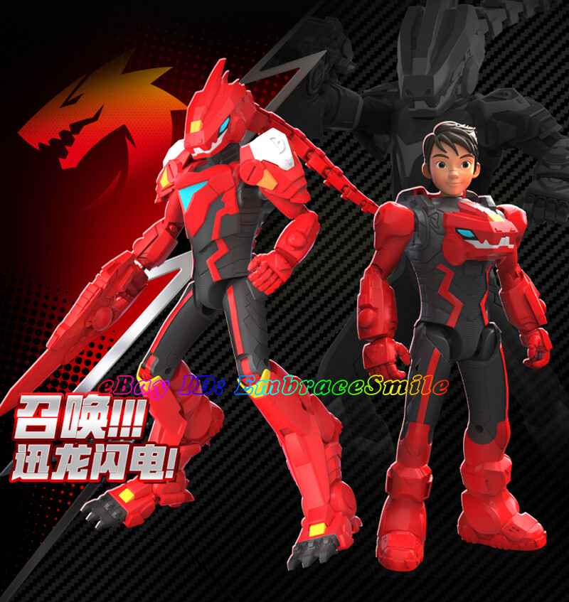 Quantum Heroes Dinoster Guardians LUCIO JAYMIN OZ DELBY Trina Action ...