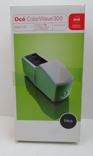 Oce Colorwave 300 Black Ink Printhead 400 ml - 1060091360 (O20378-5 NO ...