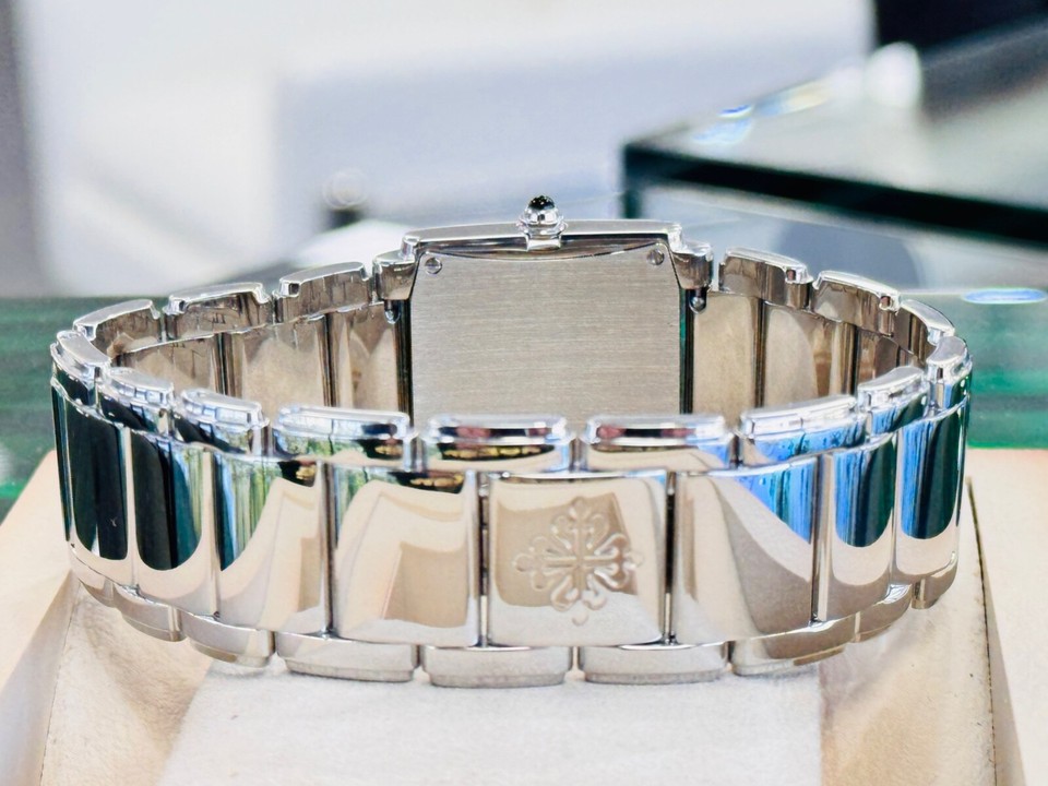 Patek Philippe Twenty 4 Gray Dial 4910/10A-010 Steel Diamond Women's ...