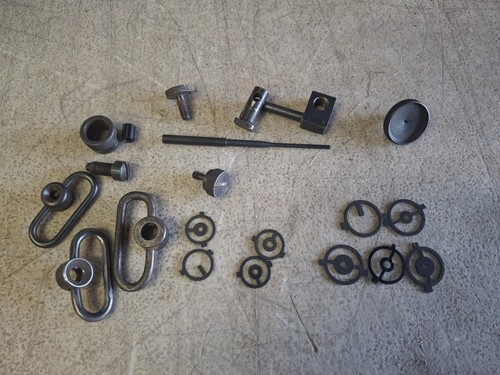 Mixed Lot of Vintage Gun Parts Lyman Redfield Globe Target Sight ...