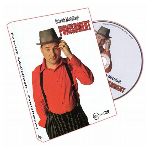 Punishment by Patrick McCullagh (Pat-Trick) - DVD | eBay