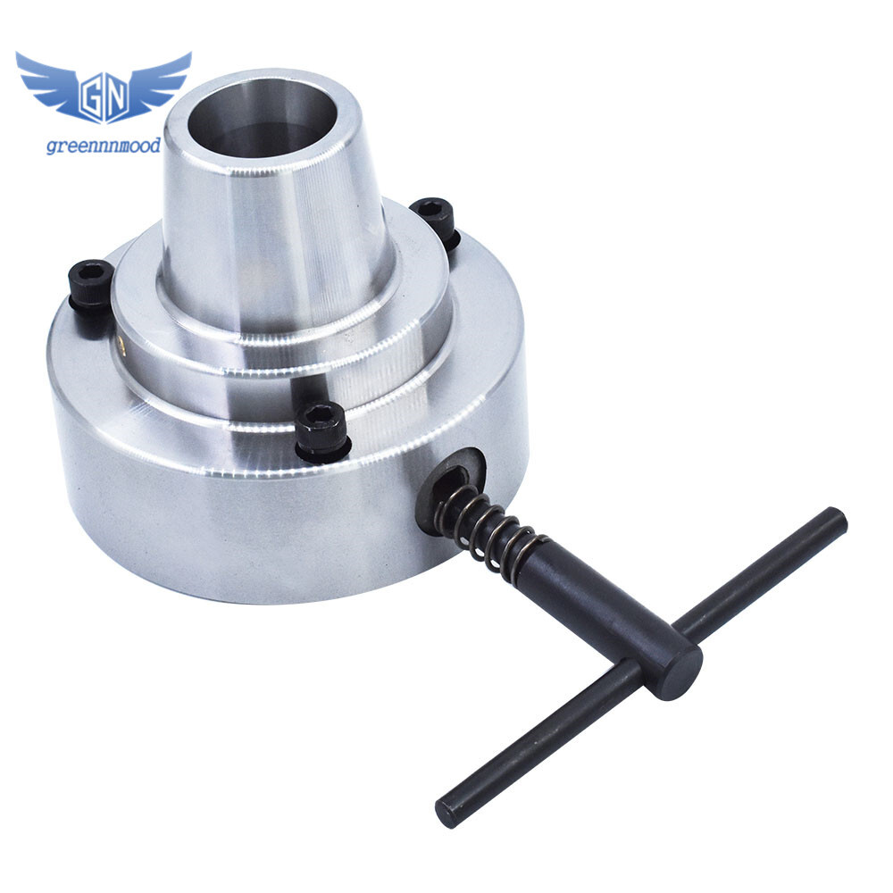 5C 5" Collet Lathe Chuck Closer With Semi-finished Adp.2-1/4" x 8 ...