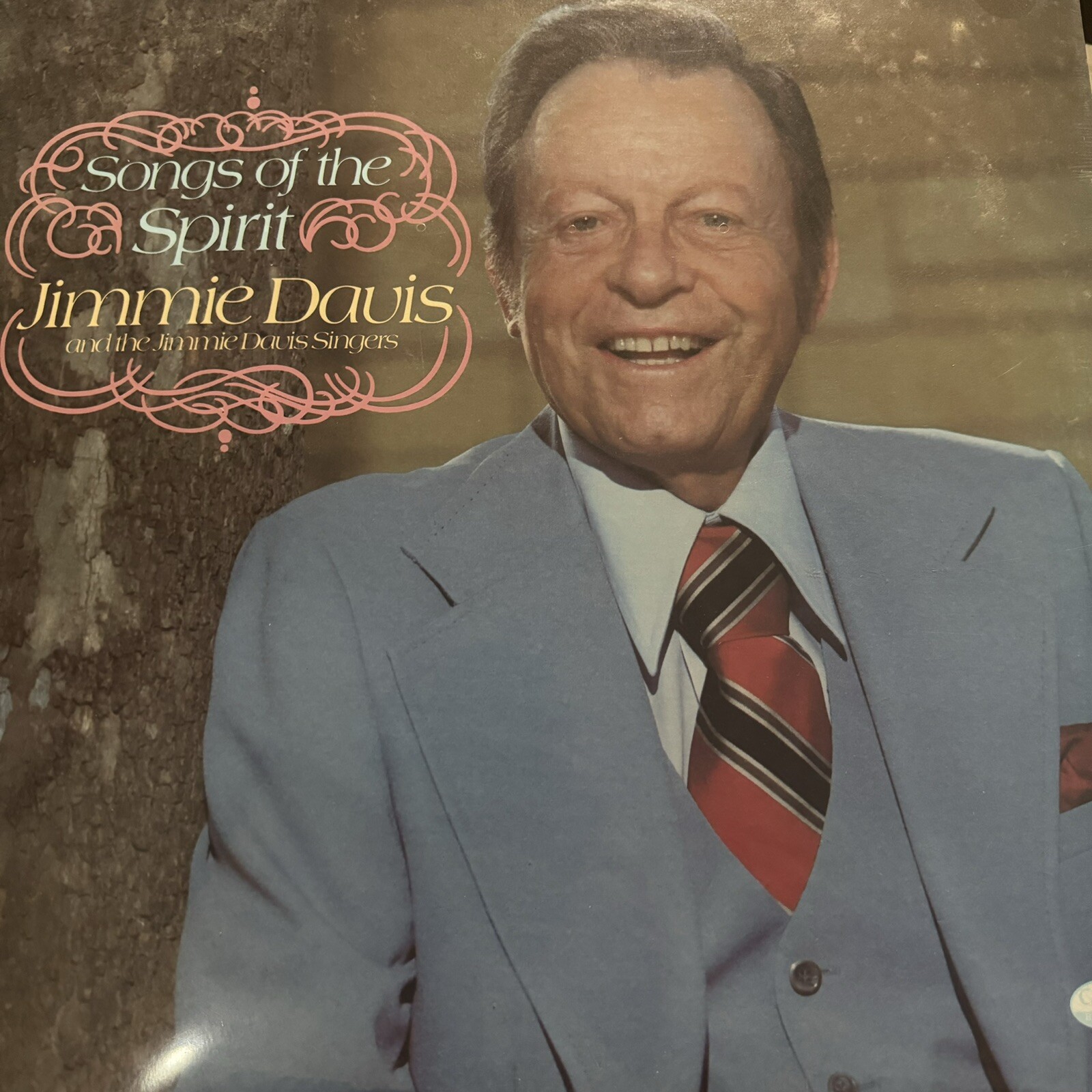 SEALED LP Southern Gospel Jimmie Davis "Songs Of The Spirit" Canaan ...