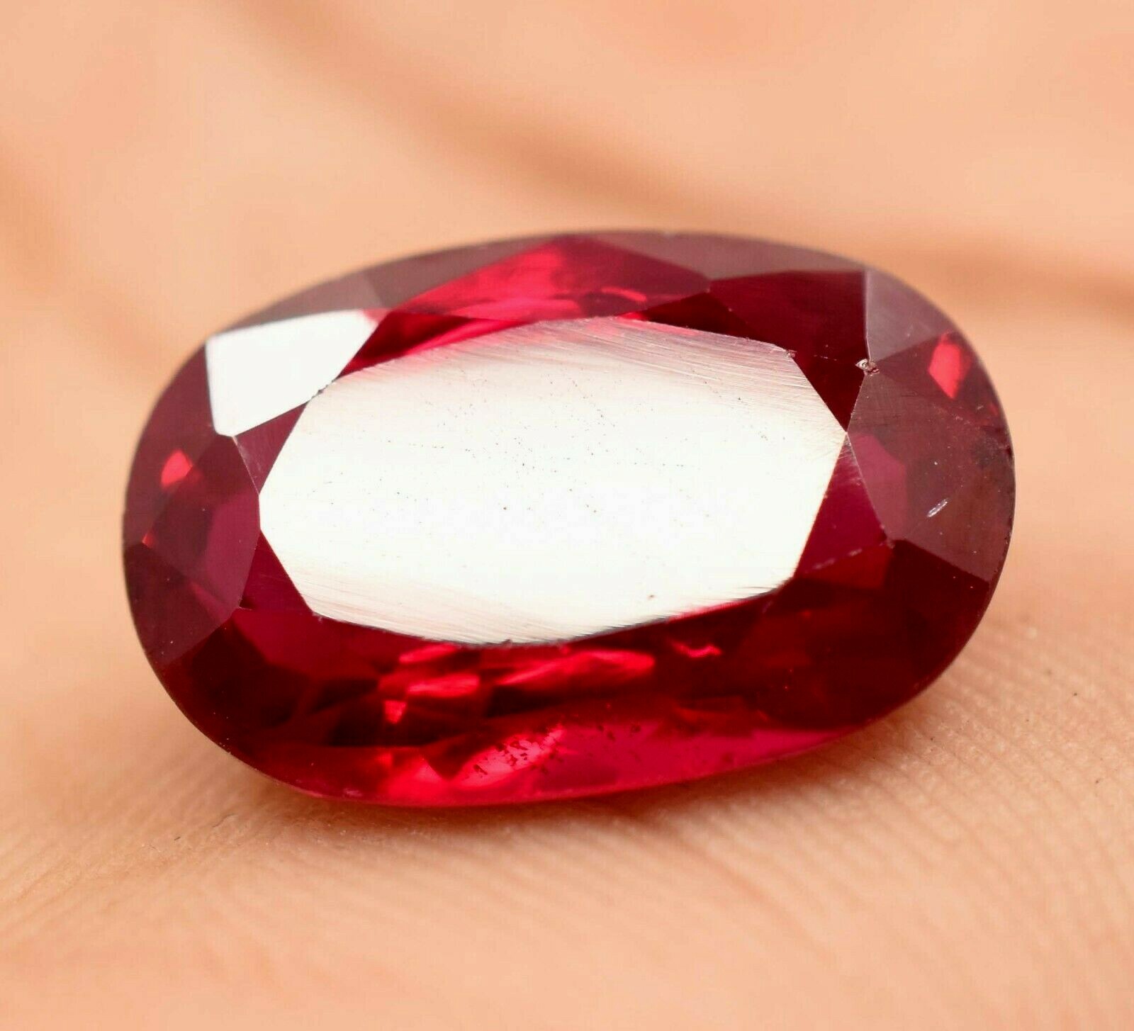 Behandelt Mogok (Burma) Rot Pink Rubin 14.35 Karat Agsl Zertifiziert 17 ...