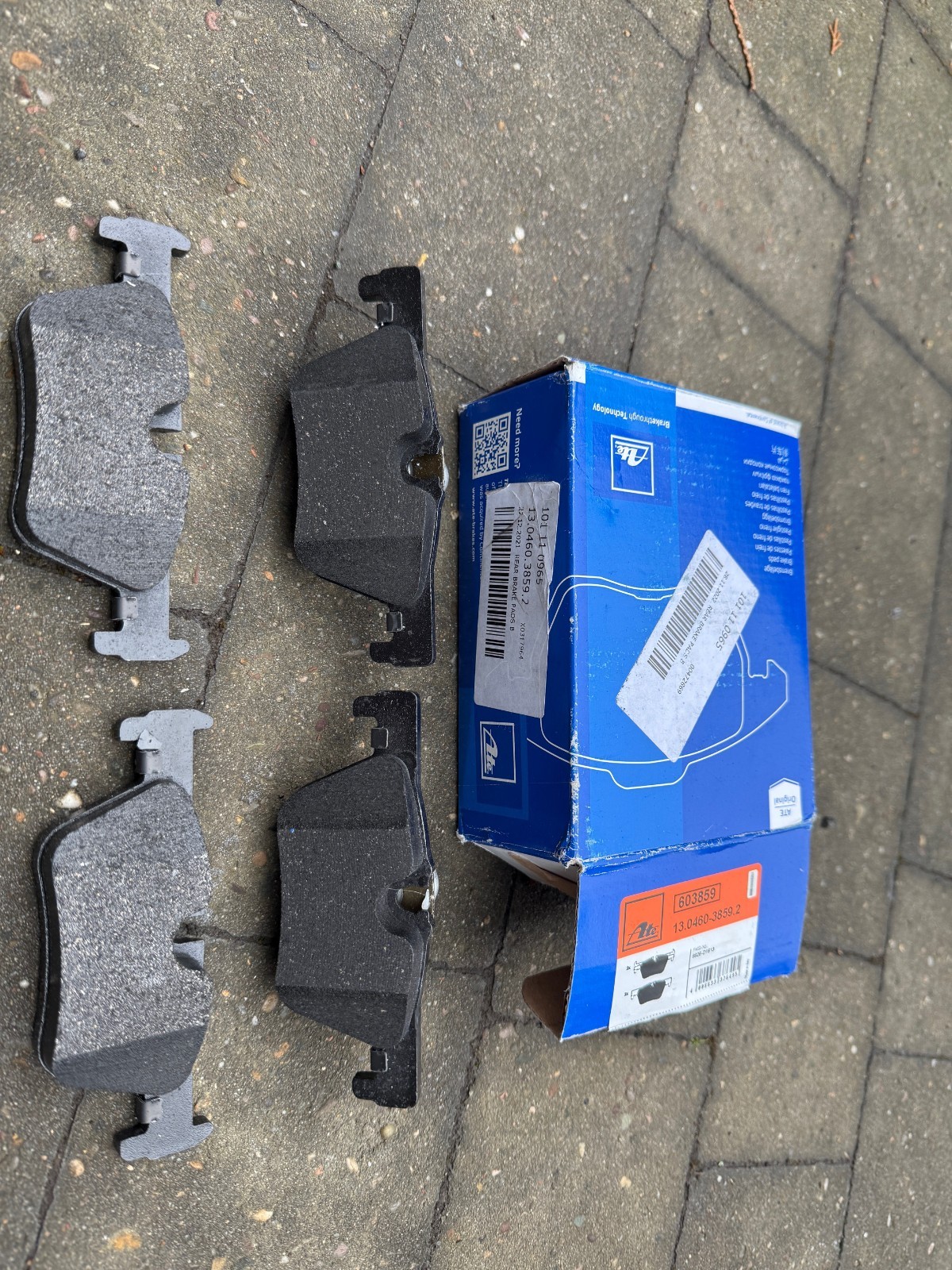 CERAMIC BRAKE PADS REAR FITS BMW 1 F20 1 F21 2 F22 F87 2 F23 3 F30 F80 ...
