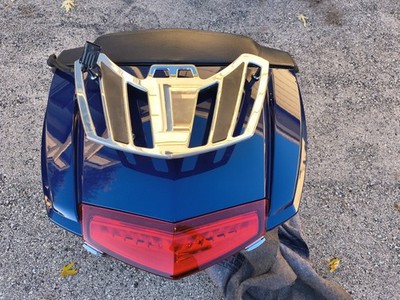10-17 Oem Victory Tour Pack Trunk Cross Country Imperial Blue Boss Blue ...