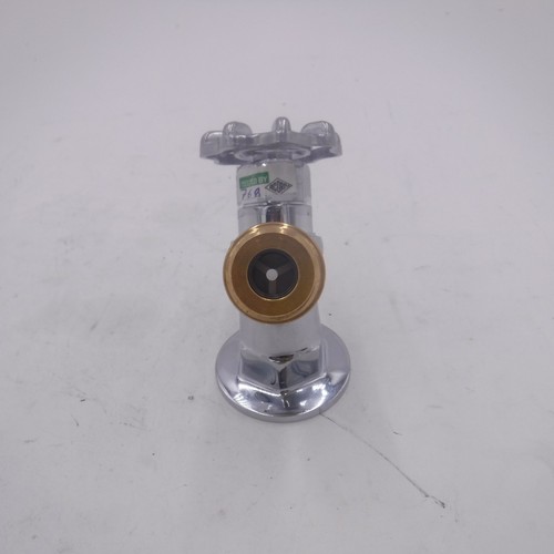 SEE DESC Acorn Bent Nose Hose Valve 3/4" 8121-LF with Wall Flange ...