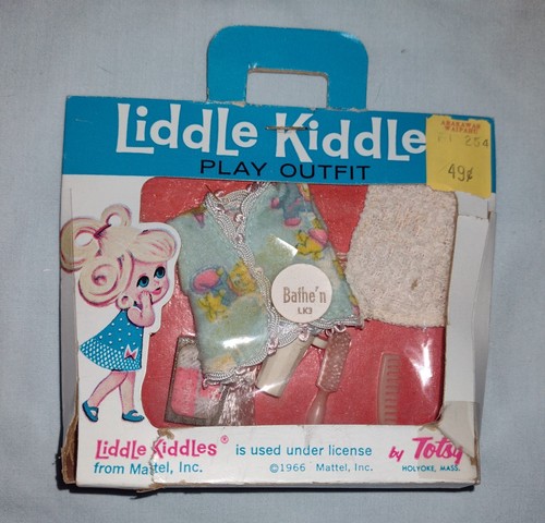 Liddle Kiddle Play Outfit by Totsy - Bathe'N | eBay
