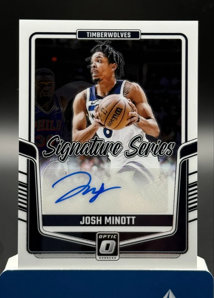 2024-25 Panini Donruss Optic - Josh Minott #SS-MIN for sale | eBay