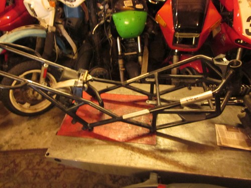 1994-2001 Ducati Monster Frame with papers