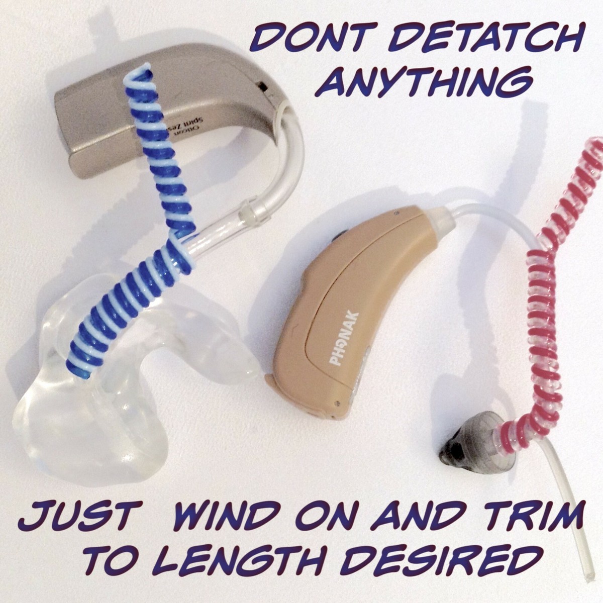 Colorful Hearing Aids