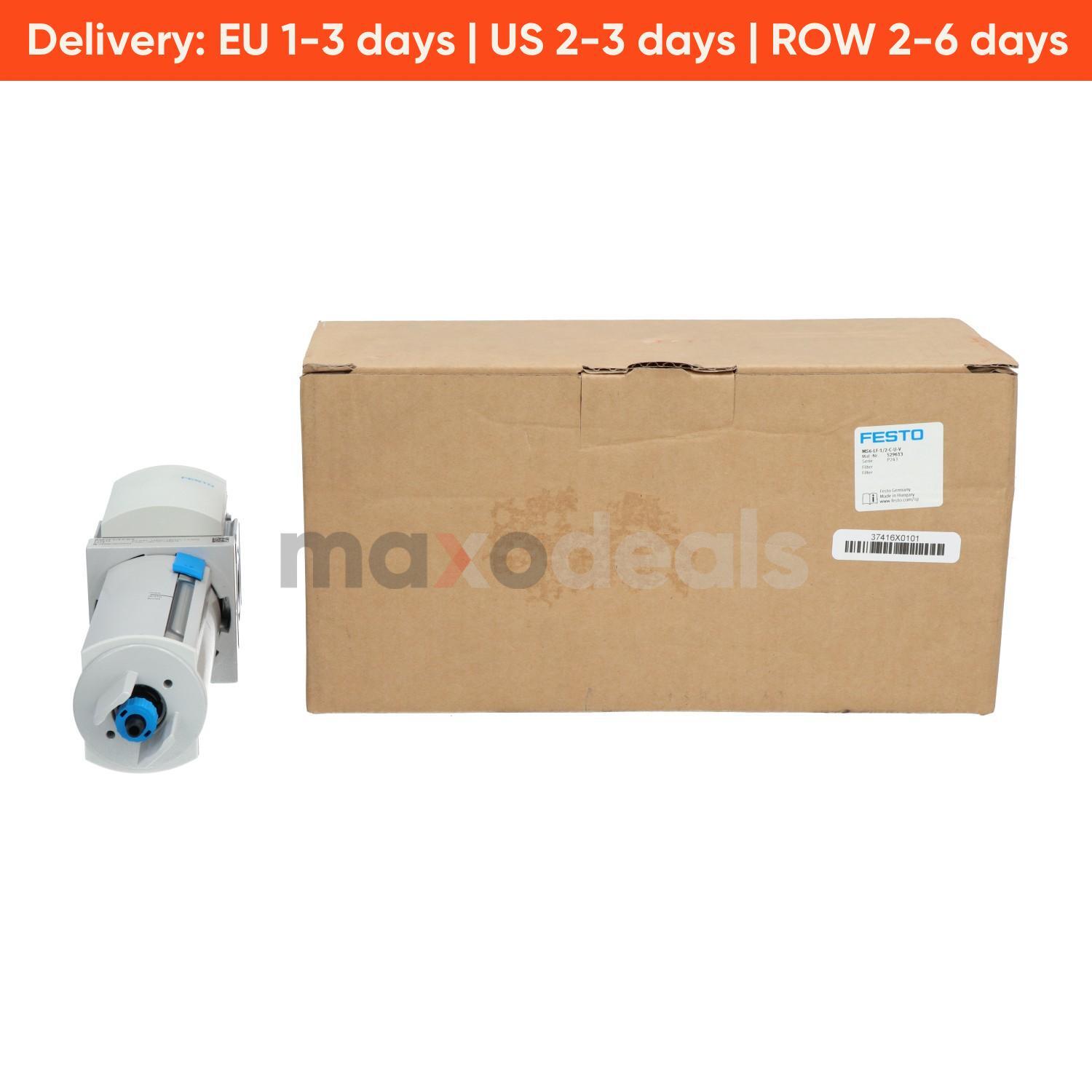 Festo MS6-LF-1/2-C-U-V Filter New NFP | eBay