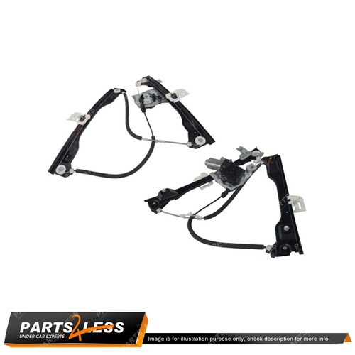 Right & Left Front Electric Window Regulator With Motor for Ford Falcon ...