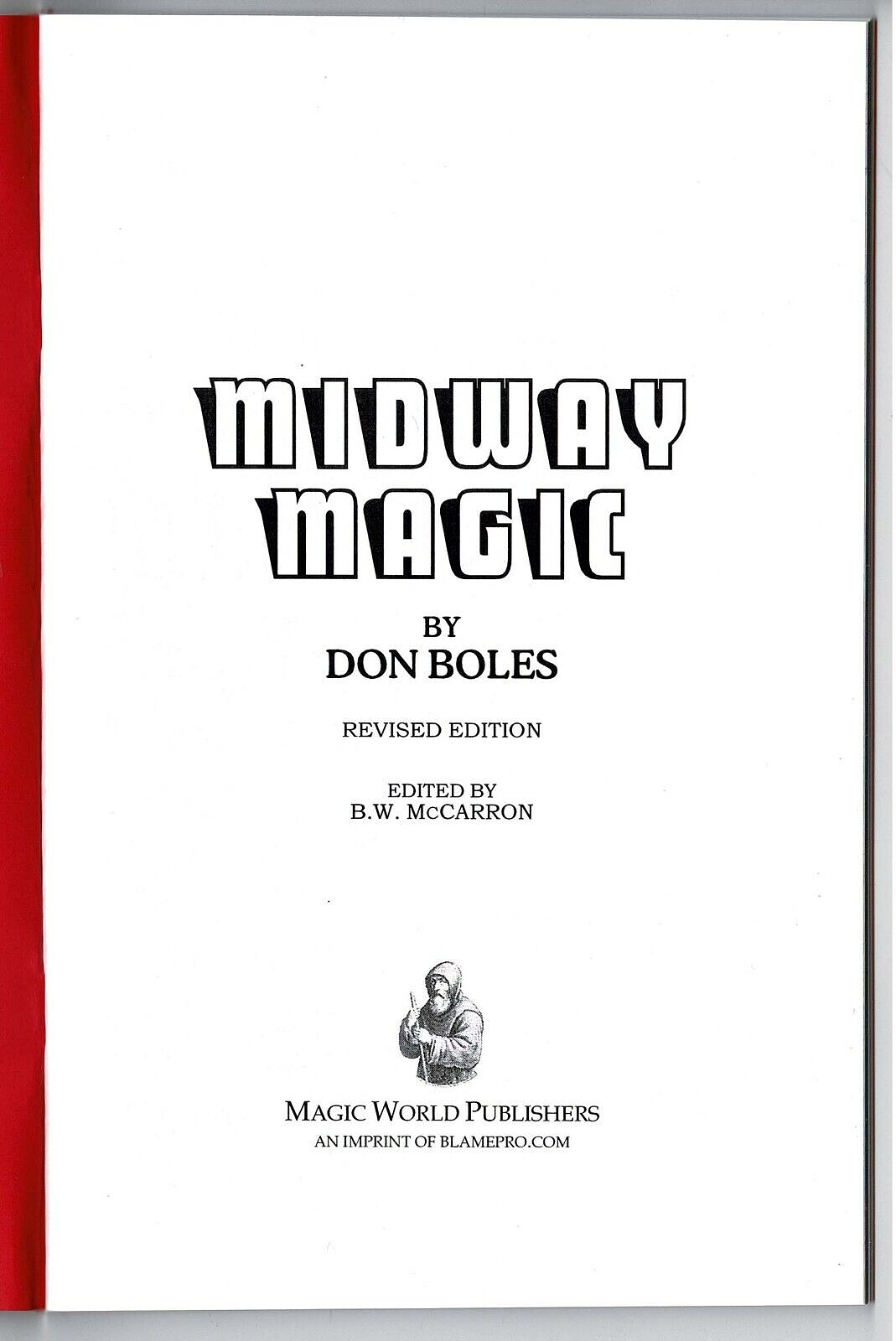 Midway Magic by Don Boles | eBay