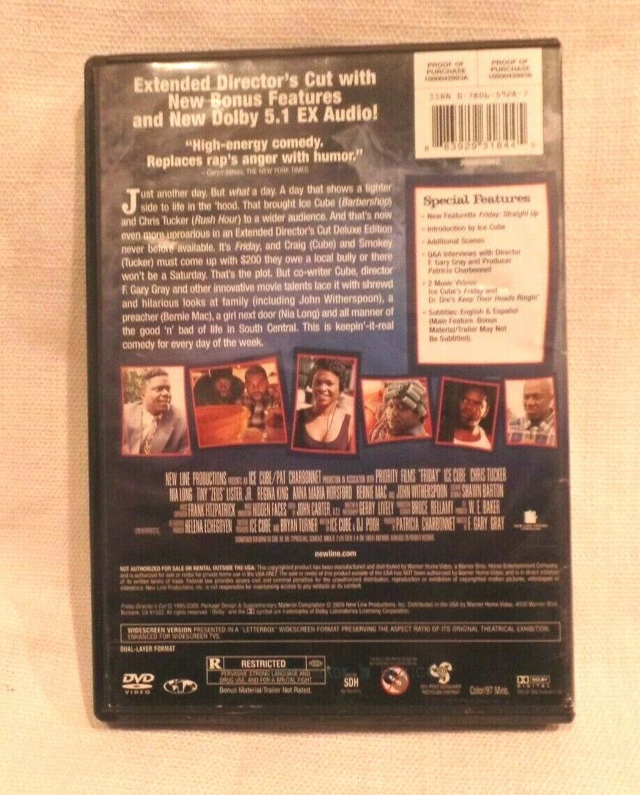 Friday Trilogy Dvd Cover