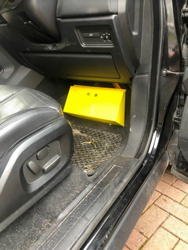 Range Rover Evoque Anti-Theft Car Pedal Lock | eBay UK