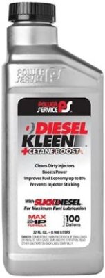 Power Service® Diesel Kleen +Cetane Boost Fuel Additive (26 oz.) | eBay