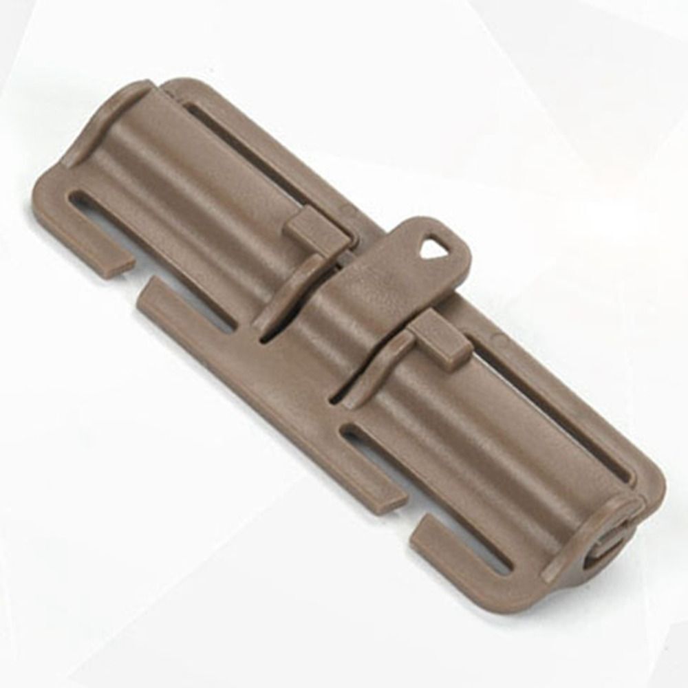 2pcs Multicolors Slider Buckle 11*4.2cm/5.2*4.2cm MOLLE Strip Outdoor ...