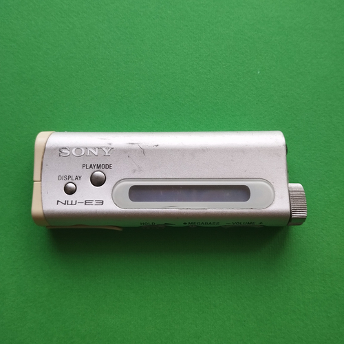 Sony NW-E3 Network Walkman Silver Portable Digital Music Player Used | eBay