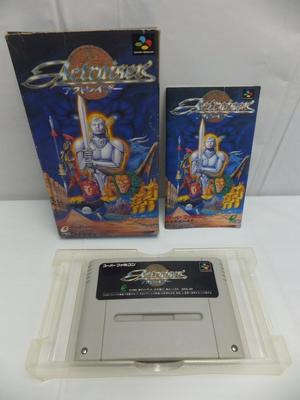 SNES SFC ACTRAISER ENIX NINTENDO SUPER FAMICOM BOXED JAPAN | eBay Australia