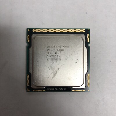Intel Xeon X3440 2.53GHz 8MB Quad-Core SLBLF Socket LGA1156 CPU/Processor | eBay