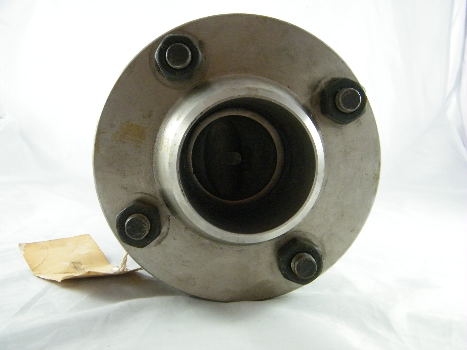 DANIEL CHEXTER 2.5" S/S CHECK VALVE W/ FLANGES STUDS AND NUTS PART ...