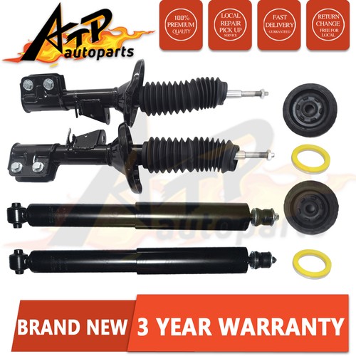 Front & Rear Shock Absorber & Strut Mount Kit Commodore VT VU VX VY Ute ...