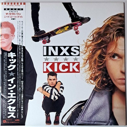 INXS Kick Records Kick in Excess Japanese Edition with Obi Used 753088327568| eBay