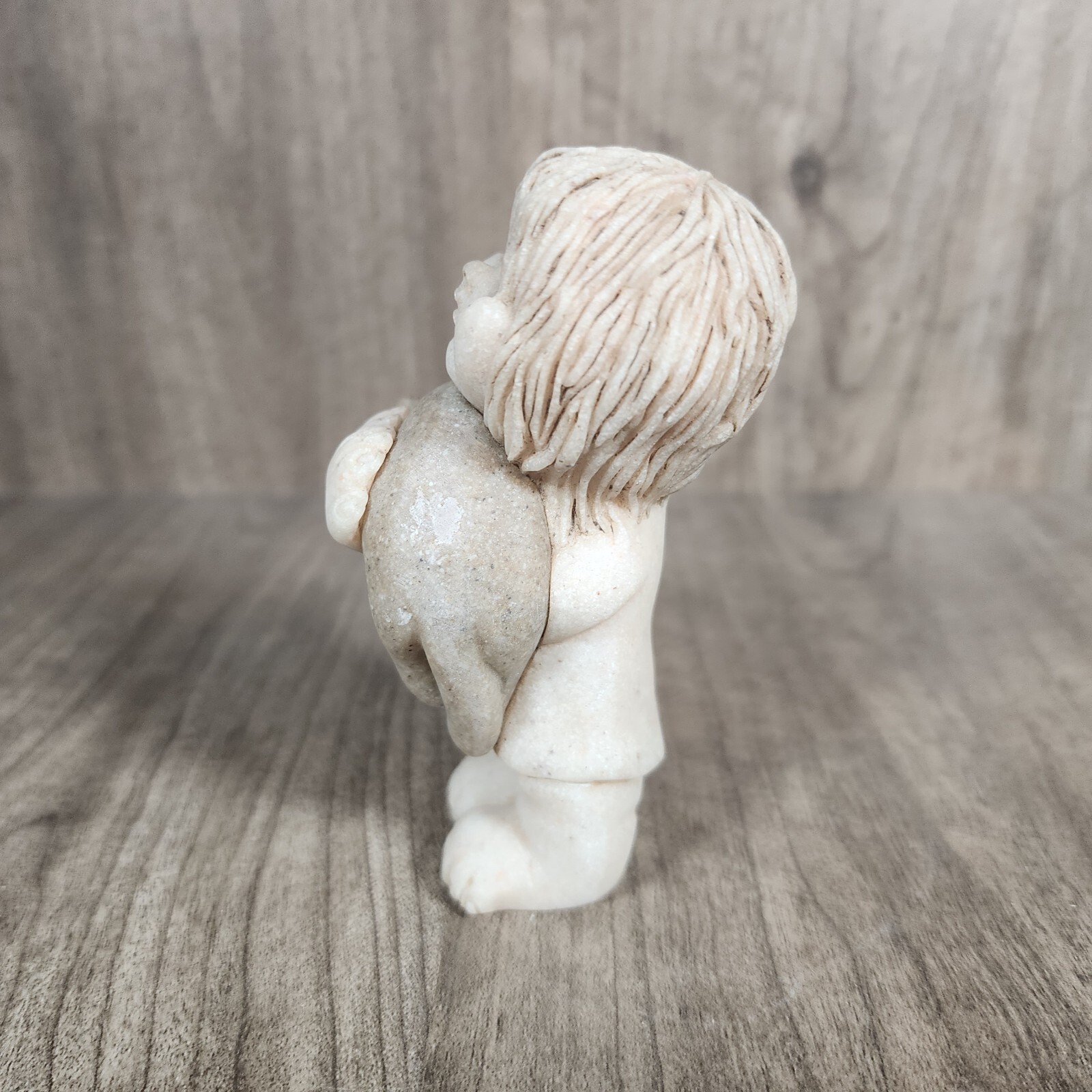 Quarry Kids Cathy & Chelsea Handful Of Love Girl with Cat Figurine 2001 ...