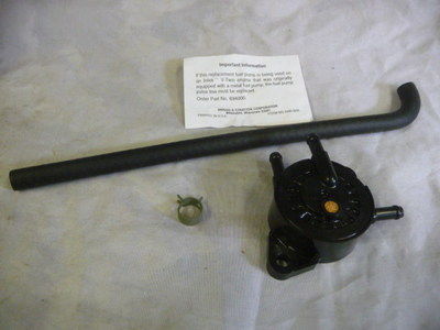 New Briggs & Stratton Fuel Pump Part # 799056 For Lawn & Garden ...