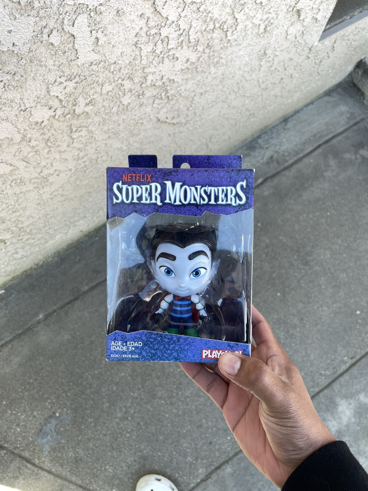 Drac Shadows Funko Netflix Super Monsters Collectible Toy 4-inch Figure ...