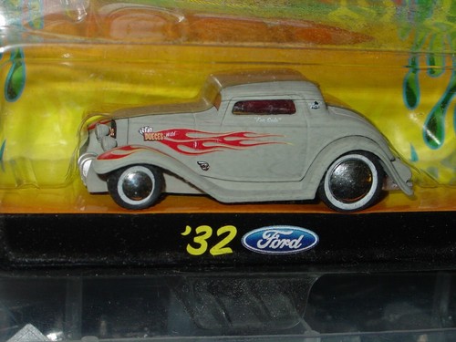 JADA ROD RATS 1932 FORD COUPE CLASSIC LOWERED MUSCLE CAR -Primered, MIP ...