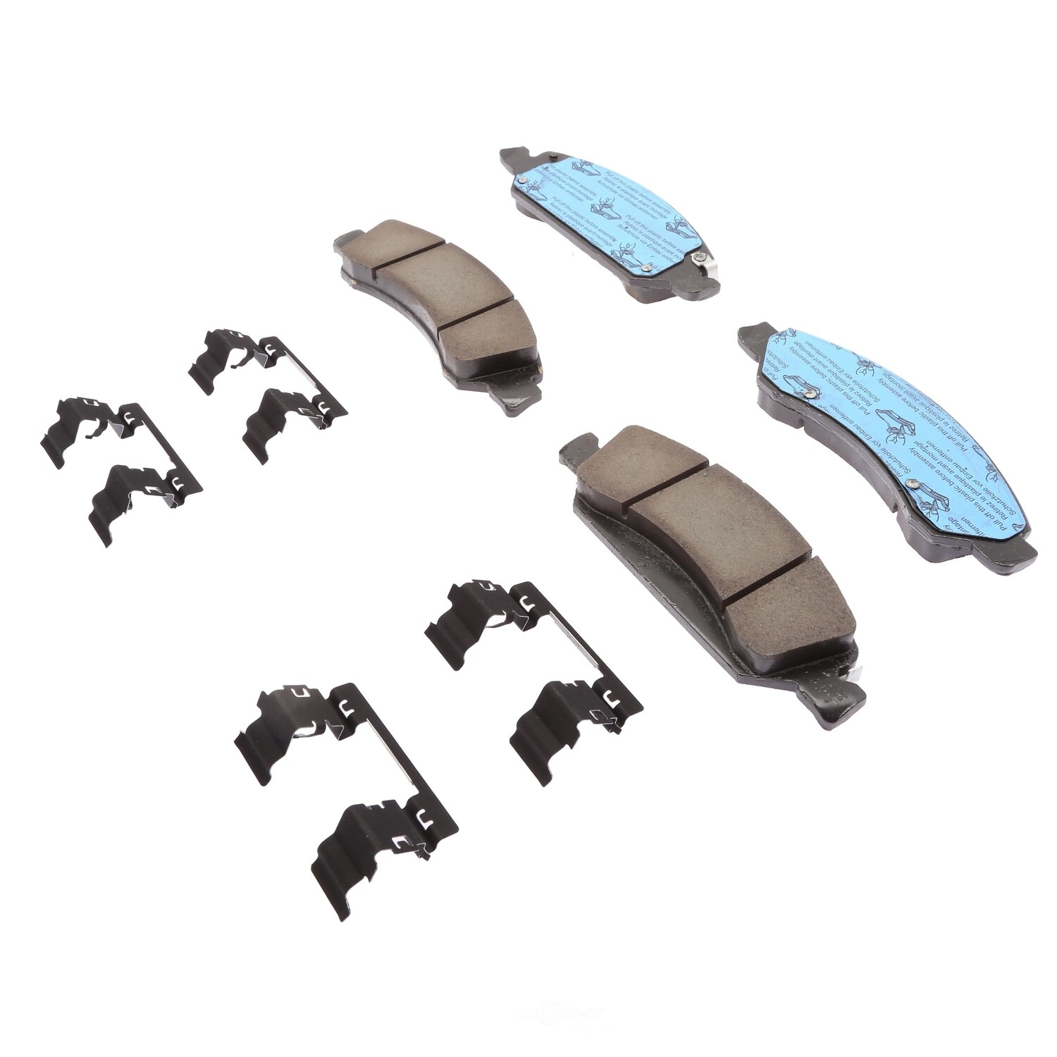 Disc Brake Pad Set-LS ACDelco 17D1367CHF1 | eBay