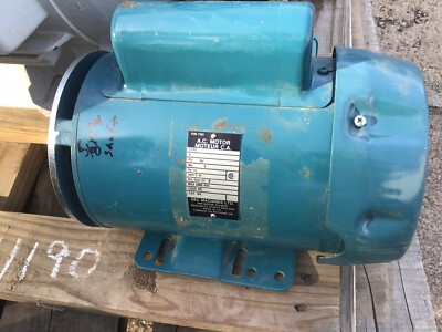 GEC Machines 1 1/2hp 3000rpm 120/230 FR56C Electric Motor | eBay