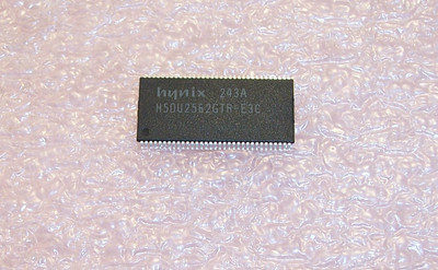 QTY (16) H5DU2562GTR-E3C HYNIX TSOP-66 256x16 DDR400 SDRAM 2.5V NOS | eBay