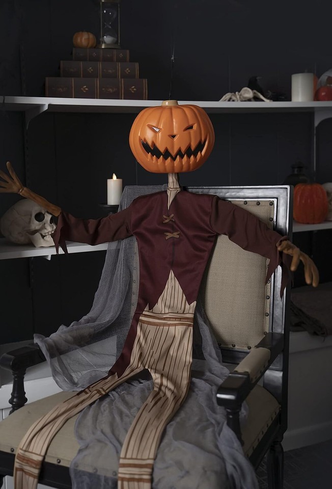 NIGHTMARE BEFORE CHRISTMAS Hanging Posable Props Characters Halloween ...