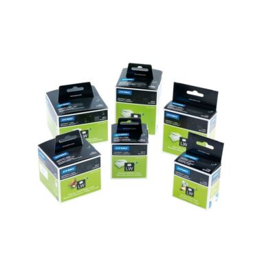Genuine Dymo Labels for the Labelwriter LW, 450, 550, 4XL, 5XL, TURBO ...