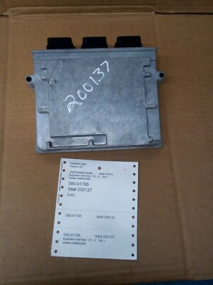 2004 FORD FOCUS ENGINE CONTROL MODULE 4SA4A12A650ACB | eBay
