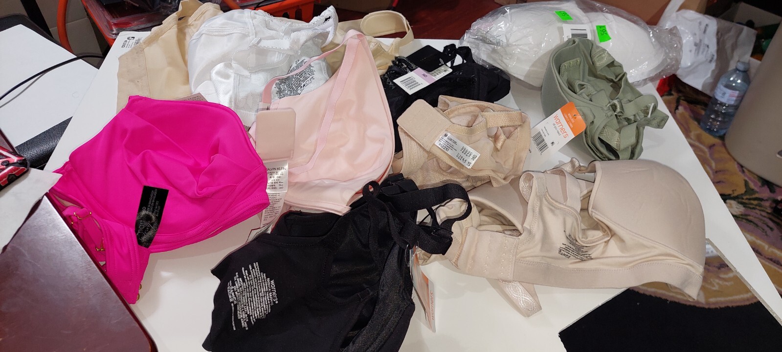 **READ** Lot of 10 (one bikini) bra 36D bras wacoal e… - Gem