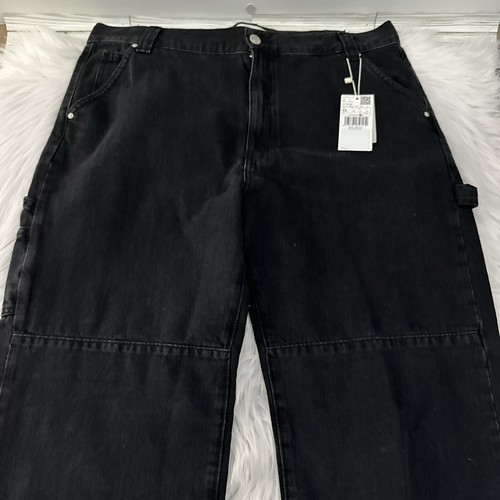 Mango MNG NWT straight mid rise jeans 44 full length reg fit | eBay