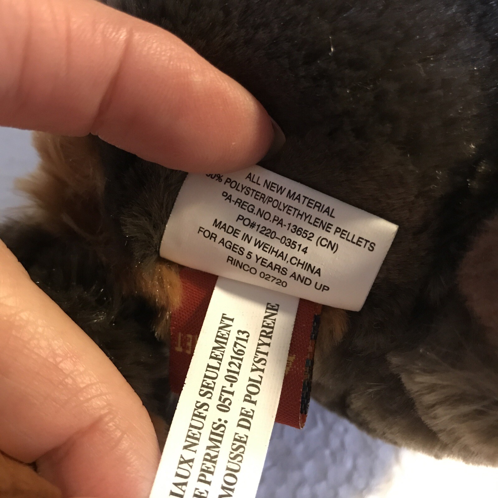 Plush Raccoon Stuffed Animal - by Adventure Planet | eBay