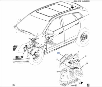 GENUINE GM 13-16 CADILLAC SRX SUSPENSION CONTROL MODULE 22770796 | eBay