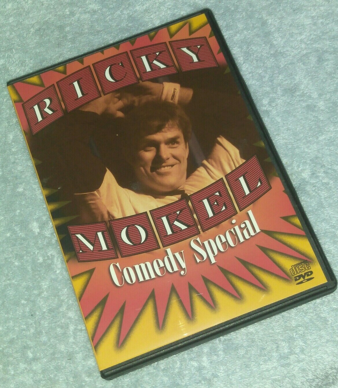 Ricky Mokel Comedy Special DVD RARE oop | eBay