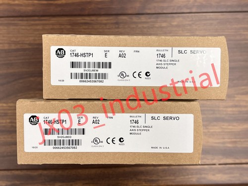 New Factory Sealed AB 1746-HSTP1 E SLC 500 Stepper Controller Module In ...